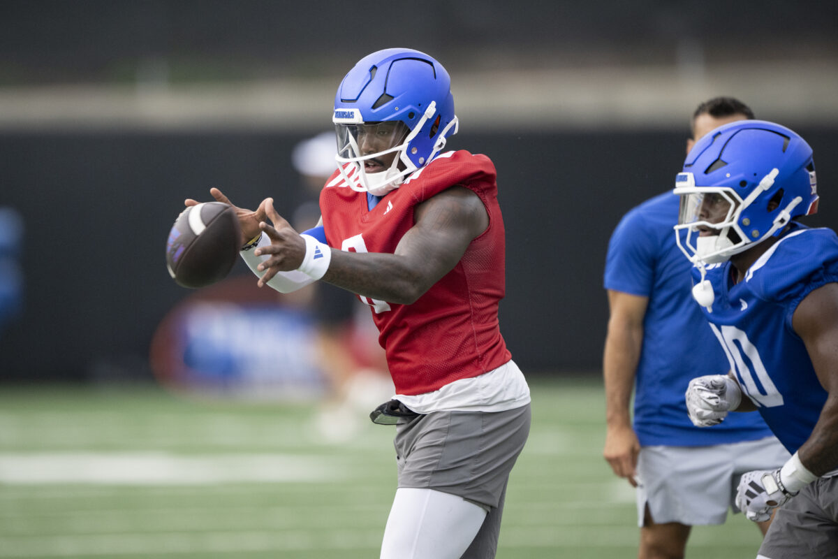 Photo Gallery: KU football opens 2025 fall camp - KU Sports
